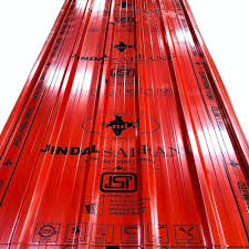CC Sheet RED - AZ70 - 0.5MM (8FT) - Roofing Sheet | Saran Traders ...